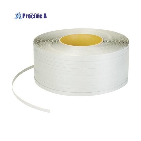 ●色：グレー●幅(mm)：16●長さ(m)：1500●厚さ(mm)：0.75●引張強度(kg)：300●破断伸度(%)：20●紙管内径(mm)：250●機械用/手締用：機械用●破断強度(kg)：300