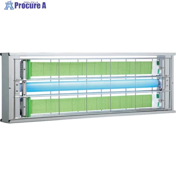●有効面積(［［Ｍ２］］)：30〜50●電源(V)：単相100●消費電力(W)：20●誘引方法：光●捕虫方法：粘着式●適合捕虫紙：S-20●幅(mm)：690●奥行(mm)：75●高さ(mm)：230●電源コード長さ(m)：1.8●誘引タイ...