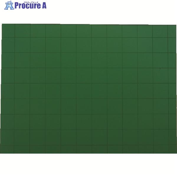 ●縦(mm)：450●横(mm)：600●表示内容：無地●板面色：グリーン●暗線：入り