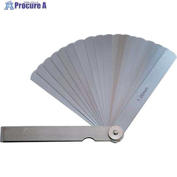 ●リーフ形状：A●長さ(mm)：100●枚数(枚)：19●セット明細(mm)：0.03-1.00●厚さ(mm)：0.03-1.00●リーフ幅：12.7mm●メーカーコード：00111039●リーフ数：19
