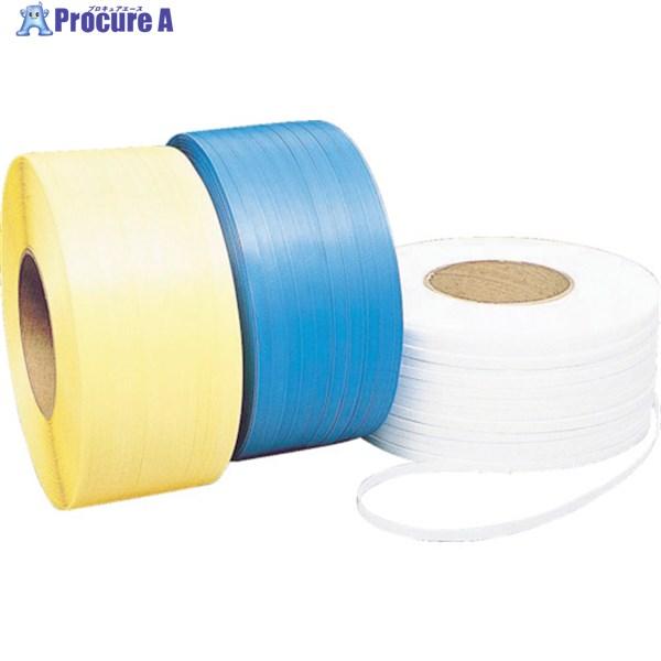 ●色：青●幅(mm)：15.5●長さ(m)：2500●厚さ(mm)：0.58●引張強度(kg)：132●紙管内径(mm)：200●機械用/手締用：機械用●引張強度(N)：1300●紙管内径(mm)：200●破断伸度：25％以下●厚さ(mm)...