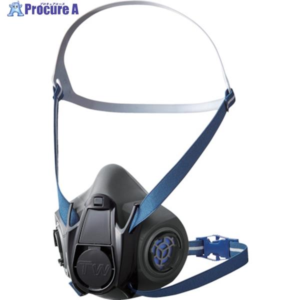 ●サイズ：L●縦(mm)：135●横(mm)：134●吸気抵抗(Pa)：20●排気抵抗(Pa)：60●国家検定合格番号：防毒マスク：第TN586号、防じんマスク：第TM763号（T2取付時）、第TM762号（X2取付時）、第TM772号（R...