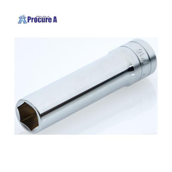 ●差込角(mm)：12.7●全長(mm)：90●対辺形状：6角●対辺寸法(インチ)：9/16