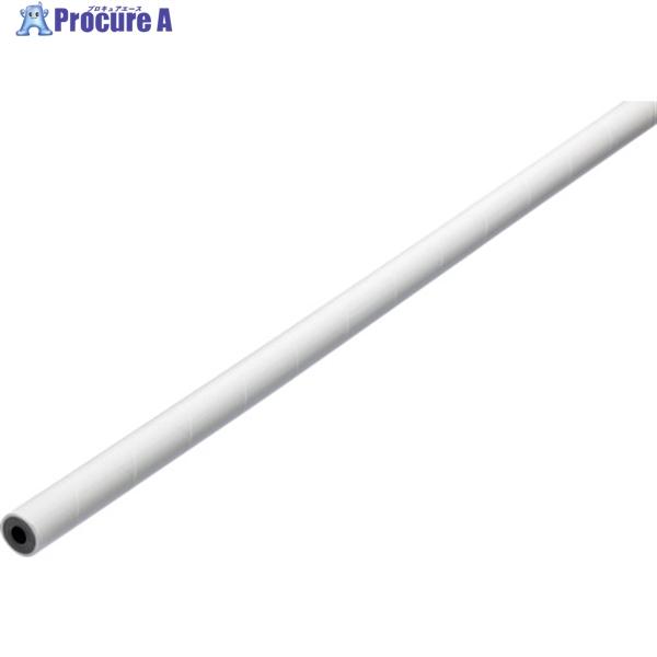 ●色：白●外径(mm)：8●内径(mm)：6●最小曲げ半径(mm)：28●全長(m)：100●使用温度範囲(℃)：空気：-20〜+60℃、水：0〜+60℃（凍結させないで下さい。）●使用流体：空気、水●使用圧力(MPa)：0.88