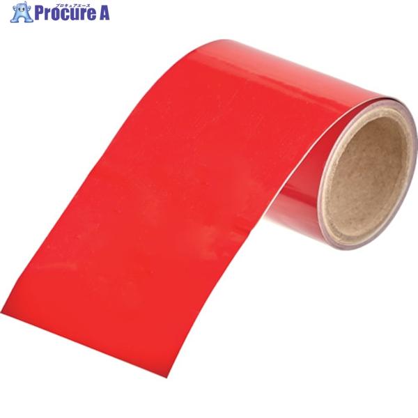 ●厚さ(mm)：0.05●色：赤●使用温度範囲(℃)：0〜80●粘着力(mm)：N5.44/25●取付方法：貼付タイプ●はく離紙付タイプ●幅(mm)：50●長さ(m)：1●使用温度範囲(℃)：0〜80