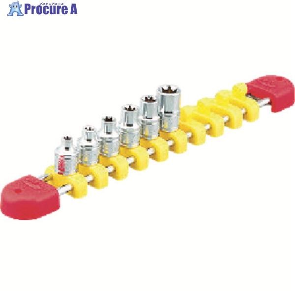 ●差込角(mm)：6.35●セット内容(点)：6●ソケット内容：B2-E4、E5、E6、E7、E8、E10●呼びNo.：E4、E5、E6、E7、E8、E10