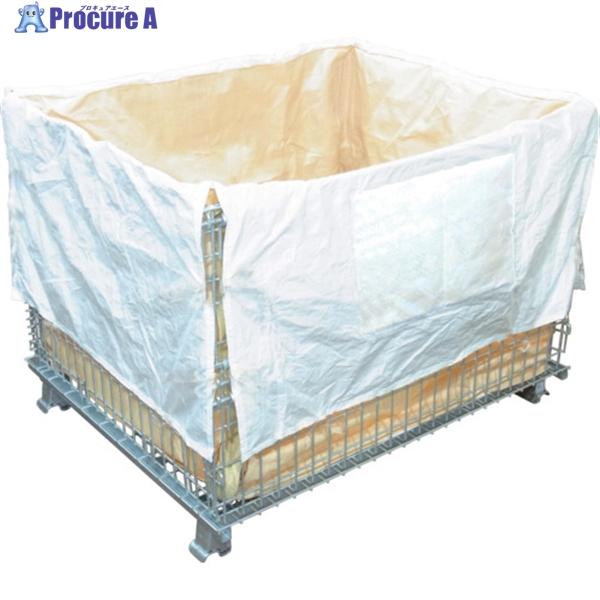 ●適合サイズ(mm)：1200×1000×900用容量：１０８０Ｌ　最大吊り荷重：１０００kg
