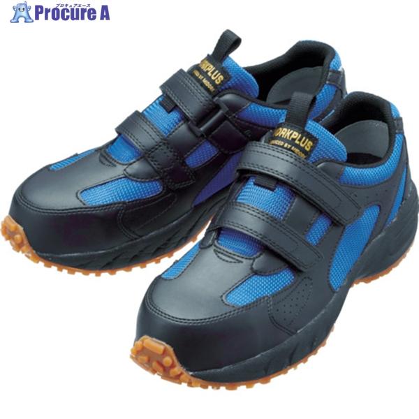 ●寸法(cm)：26.0●足幅サイズ：EEE●色：ブラック/ブルー●規格：JSAA規格 B種●耐圧迫荷重(kN)：4.5±0.1●US(アメリカ)規格サイズ：8●UK(イギリス)規格サイズ：8●EU(ヨーロッパ)規格サイズ：42