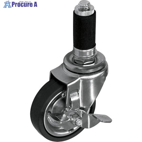 ●タイプ：自在式（ストッパ-付）●許容荷重(kg)：40●車輪径(mm)：75