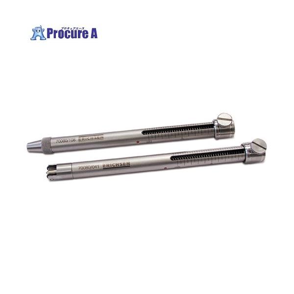 ●標準ピン：No1　直径0.75mm (Bosch)●スプリング圧：3段階 (0〜3N/0〜10N/0〜20N)