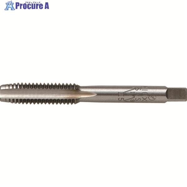 ●先端：中●精度：JIS3級●呼び寸法：UNC3/8●ねじ長さ(mm)：35●全長(mm)：75●シャンク径(mm)：7●シャンク四角部(mm)：5.5●下穴径(mm)：8●山数：16●加工ねじ：ユニファイねじ●表面処理：ノンコーティング