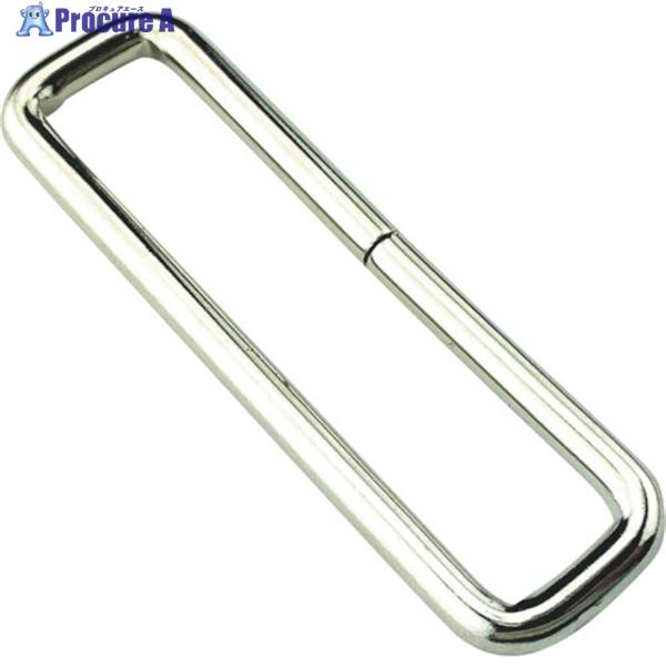 ●色：シルバー●厚さ(mm)：3.5●袋入数(個)：4●適合ベルト幅(mm)：50●横(mm)：57●縦(mm)：17