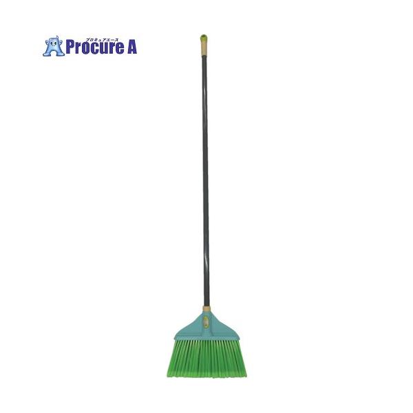 ●幅(mm)：285●長さ(mm)：1350●毛長(cm)：115●色：グリーン●タイプ：長柄●奥行(mm)：30