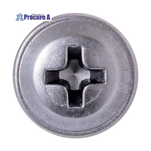 【送料都度見積】●寸法(mm)d：4.3●全長(mm)：27●ねじ部長さ(mm)：23●頭径（mm）：10.0●頭部形状：ヒラシンワッシャー