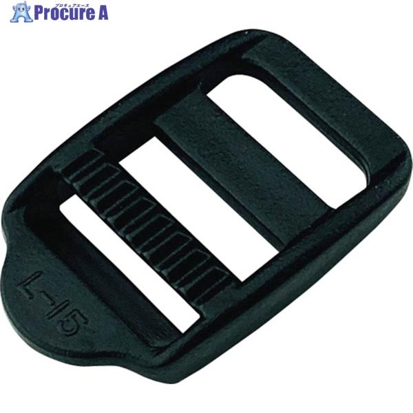 ●色：ブラック●厚さ(mm)：6●袋入数(個)：1●適合ベルト幅(mm)：15●縦(mm)：21●横(mm)：33