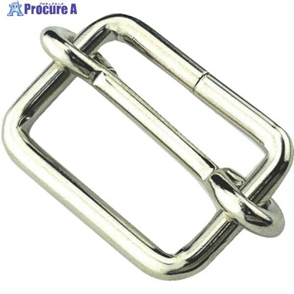 ●色：シルバー●厚さ(mm)：7.5●袋入数(個)：2●縦(mm)：38●横(mm)：21●適合ベルト幅(mm)：20〜25