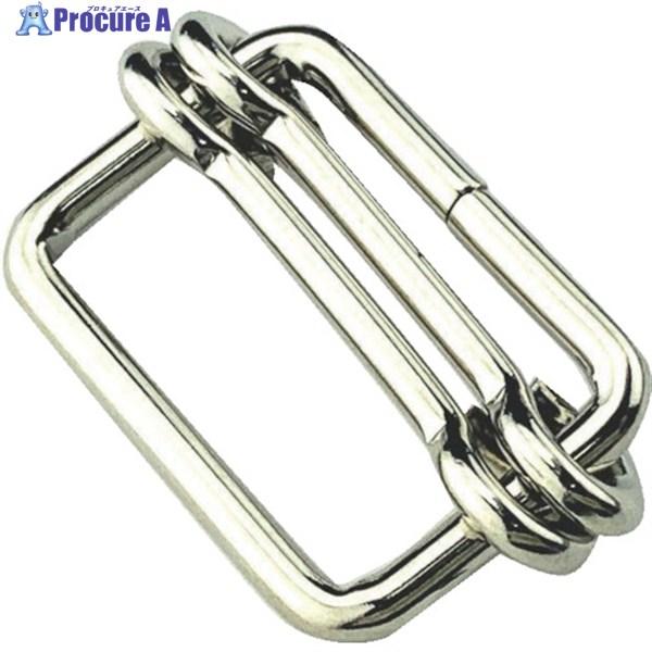 ●色：シルバー●厚さ(mm)：7.5●袋入数(個)：2●縦(mm)：38●適合ベルト幅(mm)：20〜25●横(mm)：21