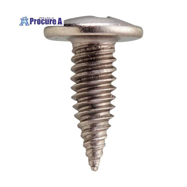 【送料都度見積】●よび径(mm)：4●全長(mm)：14●ネジ部(mm)：14●頭径(mm)：8.0●適合板厚(mm)：0.5mmまでの2枚重ね計1.0mm以内●呼び寸法(mm)d：4