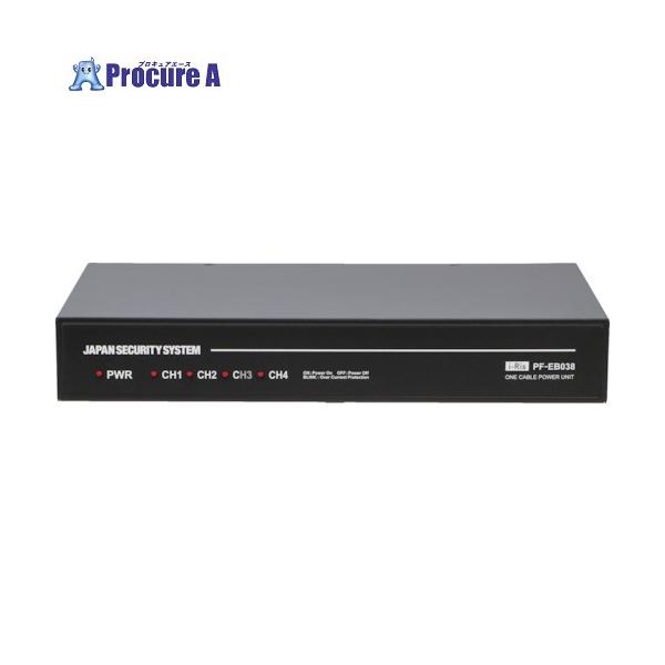 【送料都度見積】●幅(mm)：280●奥行(mm)：180●高さ(mm)：44●適合機種：JS-CA4140、JS-CA4141、JS-CA4131、JS-CA4112●接続端子：BNC電源重畳端子×4（映像入力）BNC端子×4（映像出力）