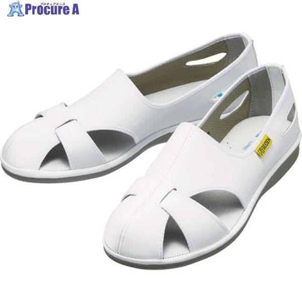 ●寸法(cm)：24.5●足幅サイズ：EEE●色：ホワイト●規格：JIS T 8103(一般静電作業靴に準拠)●電気抵抗値：1.0×10［［の５−８乗］］Ω(23℃ C2)●US(アメリカ)規格サイズ：6.5●UK(イギリス)規格サイズ：6...