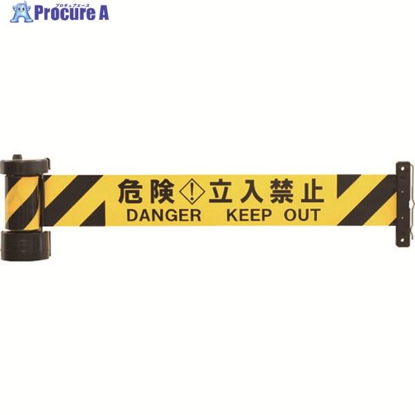 ●表示内容：危険・立入禁止●シート幅(mm)：60●シート厚さ(mm)：0.2●シートストローク(m)：5●シートストローク(m)：5