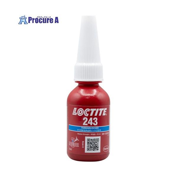 ●色：青●容量(ml)：10●粘度(mPa・s)：1300〜3000●取り外し可否：可●使用温度範囲(℃)：-55〜180●推奨硬化促進剤：7471、7649●適合用途：中強度取りはずし可能(ねじ用)M12以下のロックとシールに適します。耐...