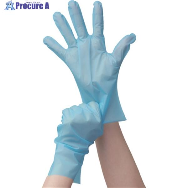 ●色：ブルー●サイズ：S●全長(cm)：26.0●手のひら周り(cm)：21.0●中指長さ(cm)：7.7●粉(あり・なし)：なし●エンボス加工：あり●食品衛生法：適合品●左右の区別：左右兼用
