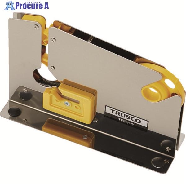 ●最大テープ幅(mm)：9●最大テープ外径(mm)：120●幅(mm)：71●奥行(mm)：218●高さ(mm)：150●色：シルバー●本体材質：ステンレス(SUS304)