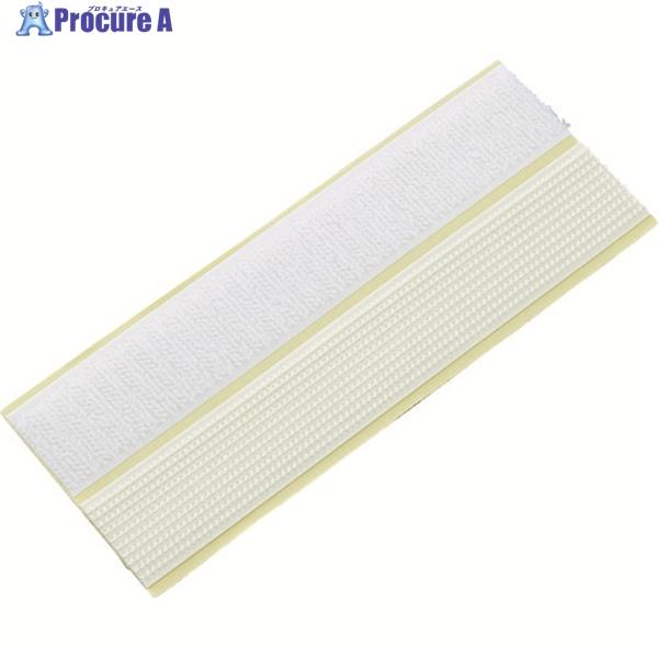 ●色：白●幅(mm)：25●長さ(m)：0.15●厚さ(mm)：(フック)1.9mm、(ループ)2.7