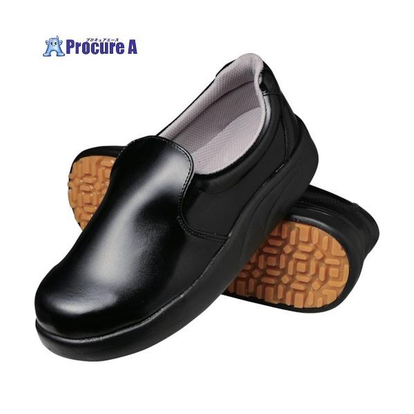 ●寸法(cm)：23.5●足幅サイズ：EEE●色：黒●動摩擦係数：0.33