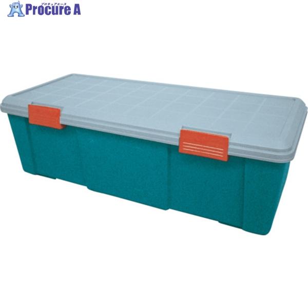 ●容量(L)：68●色：グレー/ダークグリーン●外形寸法(mm)間口：900●外形寸法(mm)奥行：400●外形寸法(mm)高さ：280●有効内寸(mm)間口：830●有効内寸(mm)奥行：300●有効内寸(mm)高さ：240●耐荷重(kg...