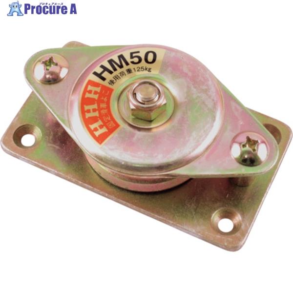 ●基本使用荷重(t)：0.125●最大使用ロープ径(mm)：8●車数：1●車径(mm)：50●寸法(mm)A：32●寸法(mm)B：100●寸法(mm)C：58●使用荷重(kg)：125●材質：スチール●シーブ軸受：メタル