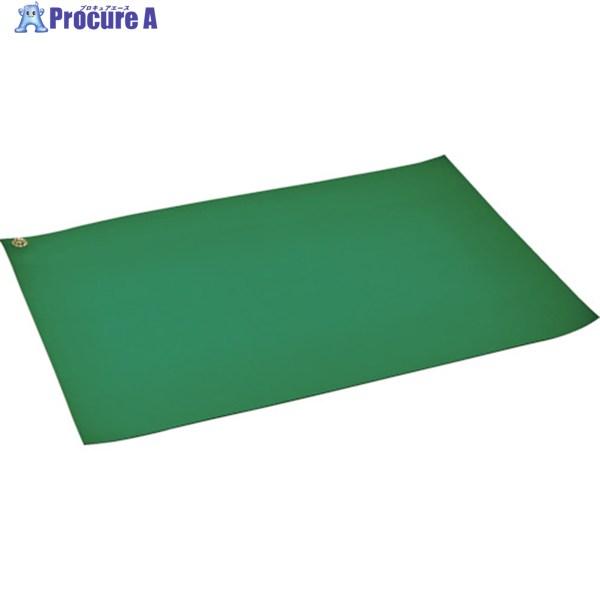 ●色：表面層：緑、最下層：黒●幅(mm)：320●長さ(m)：0.45●厚さ(mm)：2●表面抵抗値(Ω)：1×10［［の6乗］］〜10［［の9乗］］Ω●長さ(mm)：450