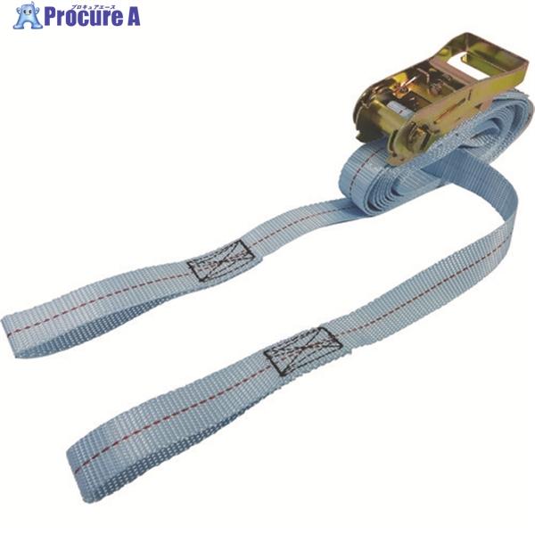 ●最大使用荷重(t)：0.127●ベルト長さ(m)巻取側：3.5●ベルト長さ(m)固定側：0.5●ベルト寸法(mm)幅×厚さ：25×1.4●色：ブルー●最大使用荷重(kg)：127
