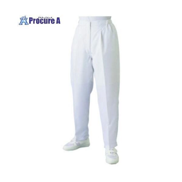 【送料都度見積】●色：ホワイト●サイズ：5L●着丈(cm)：120●ISO Class：6●クリーンパック有無：無し●適合身長(cm)：ポリエステル100％女性用腰裏付き前ファスナー付き