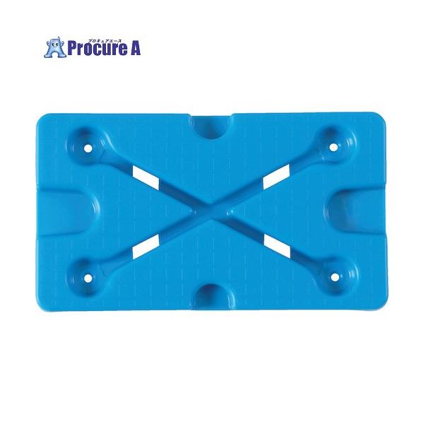 【代引決済不可】【送料都度見積】  ●色：ブルー●幅(mm)：134●奥行(mm)：76●高さ(mm)：9●間口(mm)：134