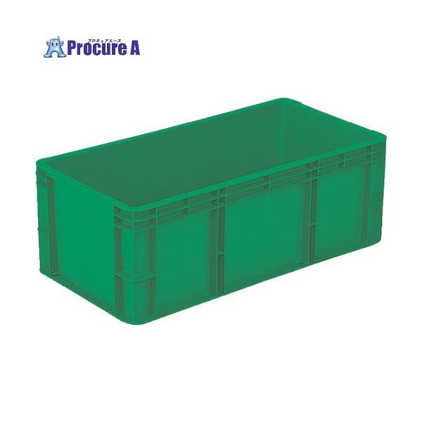 【代引決済不可】【送料都度見積】  ●容量(L)：42.4●色：グリーン●外形寸法(mm)間口：670●外形寸法(mm)奥行：335●外形寸法(mm)高さ：241●有効内寸(mm)間口：626●有効内寸(mm)奥行：291●有効内寸(mm)...