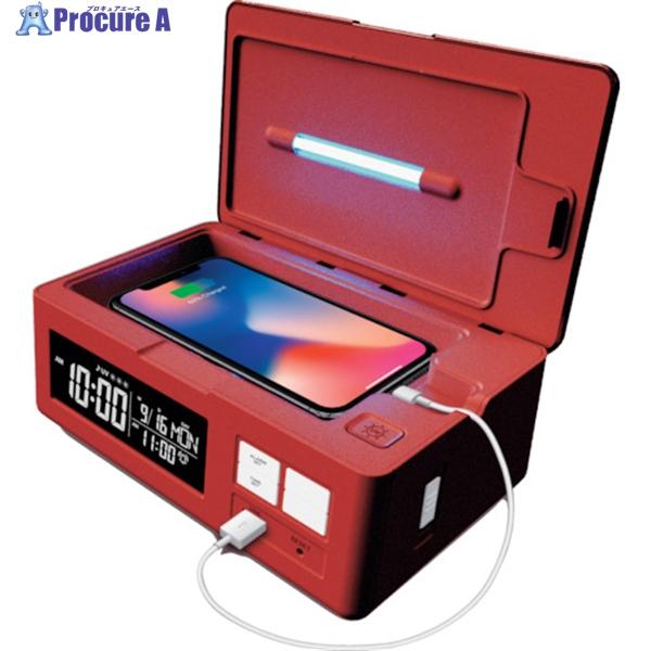 ●幅(mm)：215●奥行(mm)：84●高さ(mm)：133●電源：ACアダプター●色：赤●電池寿命：約1年●電源(V)：ACアダプター