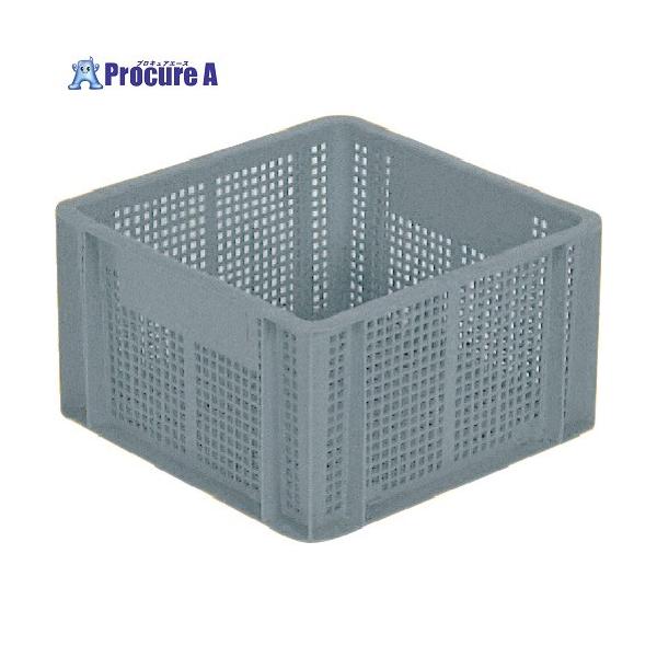 【送料都度見積】●容量(L)：15.9●色：ライトグレー●外形寸法(mm)間口：335●外形寸法(mm)奥行：335●外形寸法(mm)高さ：195●有効内寸(mm)間口：291●有効内寸(mm)奥行：291●有効内寸(mm)高さ：172●適...