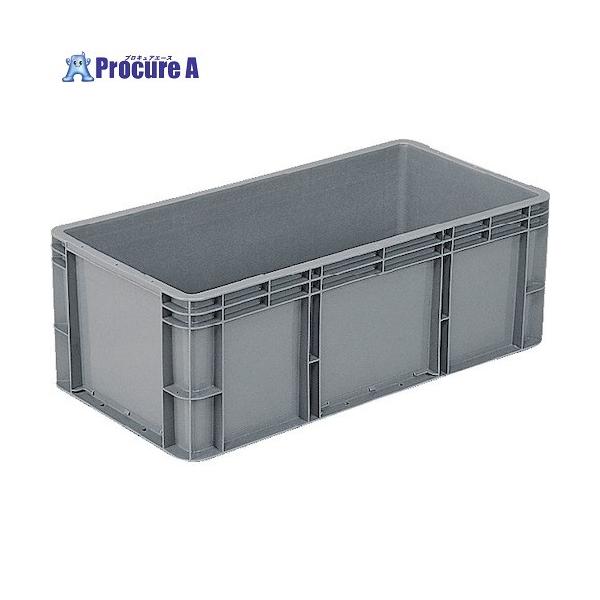 【代引決済不可】【送料都度見積】  ●容量(L)：42.4●色：グレー●外形寸法(mm)間口：670●外形寸法(mm)奥行：335●外形寸法(mm)高さ：241●有効内寸(mm)間口：626●有効内寸(mm)奥行：291●有効内寸(mm)高...