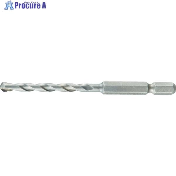 ●刃径(mm)：6.5●有効長(mm)：55●全長(mm)：100●シャンク形状：六角軸(6.35mm)●シャンク径(mm)：6.35●適合機種：充電ドリル(9.6V以上)、充電インパクトドライバー、電気ドリル(400W以下)(振動ドリルで...