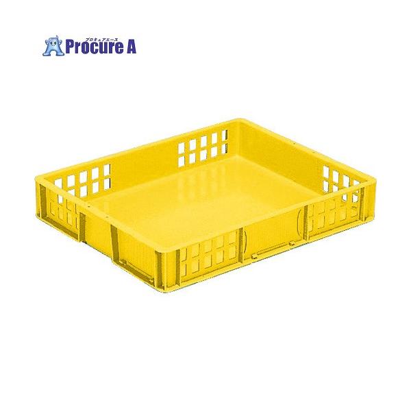 【送料都度見積】●容量(L)：16.8●色：イエロー●外形寸法(mm)間口：550●外形寸法(mm)奥行：435●外形寸法(mm)高さ：90●有効内寸(mm)間口：510●有効内寸(mm)奥行：403●有効内寸(mm)高さ：73●適合カード...