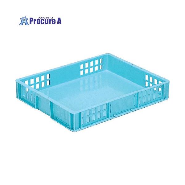 【送料都度見積】●容量(L)：16.8●色：ブルー●外形寸法(mm)間口：550●外形寸法(mm)奥行：435●外形寸法(mm)高さ：90●有効内寸(mm)間口：510●有効内寸(mm)奥行：403●有効内寸(mm)高さ：73●適合カード差...