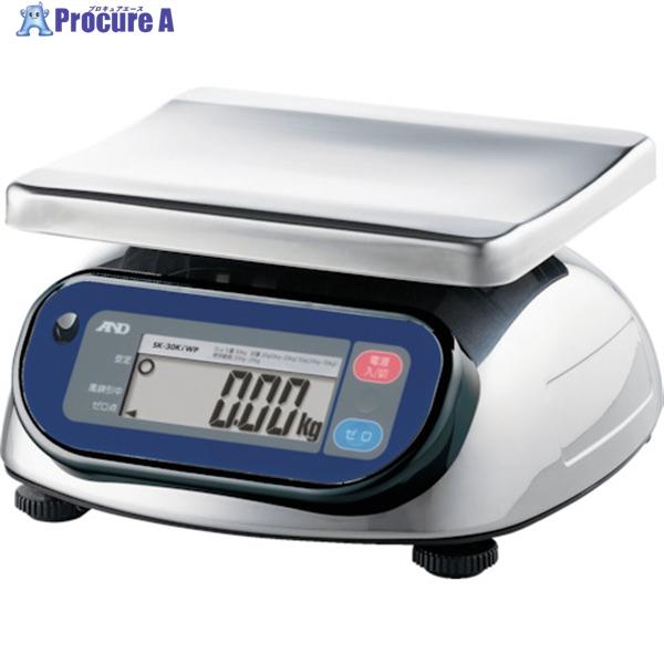 ●秤量(kg)：30●最小表示(kg)：0.02/0.05●載皿寸法(mm)：232×192●保護等級：IP65●幅(mm)：266●奥行(mm)：280●高さ(mm)：146●電源(V)：単1乾電池×6本(別売)、またはACアダプター(A...