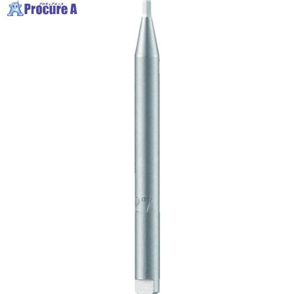 ●適合トルクドライバー：CN15STDK、CN15LTDK、CN30STDK、CN30LTDK●先端二面幅(mm)：3●適合タイプ：カノン専用●全長(mm)：40