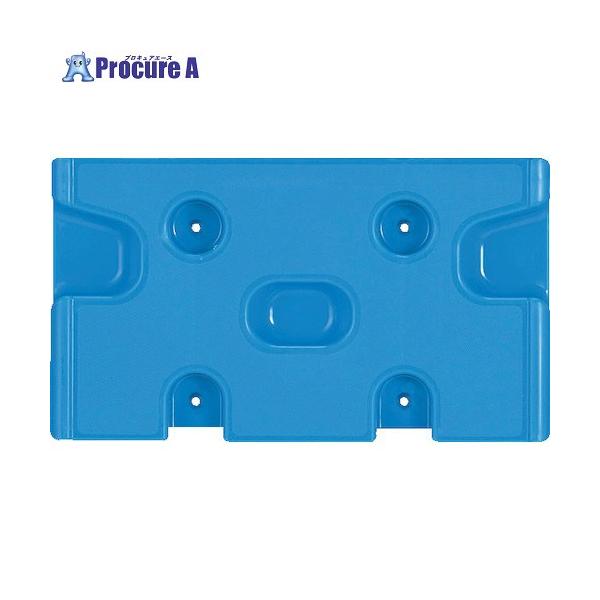 【代引決済不可】【送料都度見積】  ●色：ブルー●幅(mm)：120●奥行(mm)：61●高さ(mm)：9●間口(mm)：120