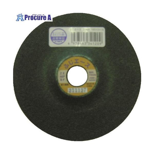 ●粒度(#)：60●砥材：ZX●外径(mm)：100●厚さ(mm)：2●穴径(mm)：15●最高使用回転数(rpm)：13600●硬度：P