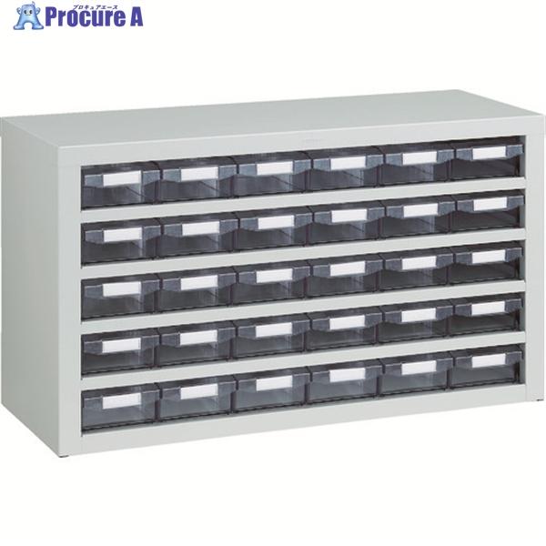 ●間口(mm)：795●奥行(mm)：307●高さ(mm)：444●最大積載量(kg/台)：150●引出し：A-1 6列5段●引出し色：透明