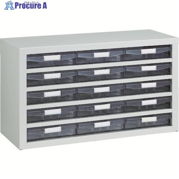 ●間口(mm)：795●奥行(mm)：307●高さ(mm)：444●最大積載量(kg/台)：150●引出し：AW-2 3列5段●引出し色：透明