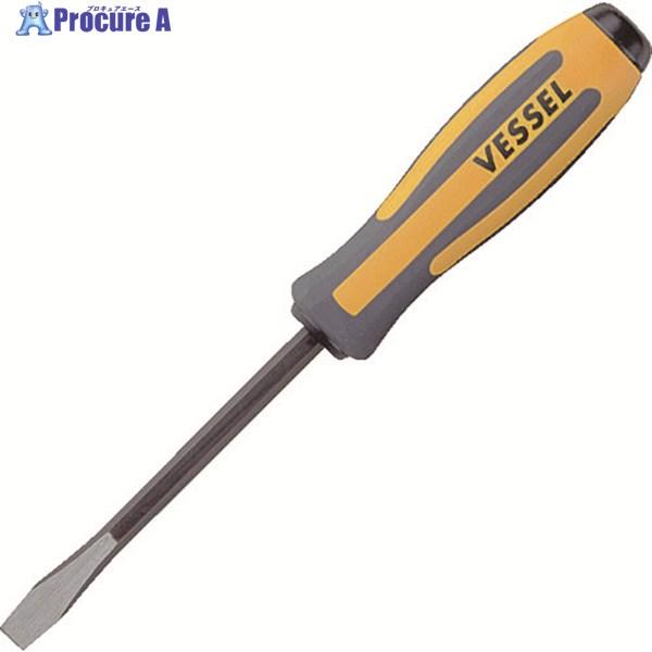 ●刃先：［［−］］9.5●軸長(mm)：120●全長(mm)：248●先端マグネット：入り●グリップ色：黄/黒